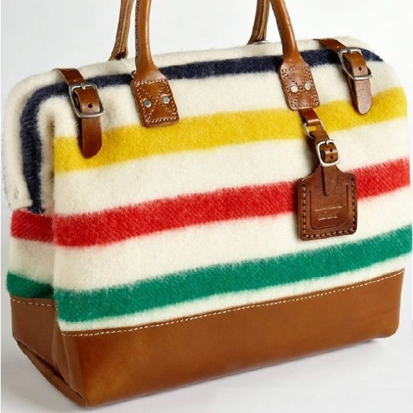 Billykirk x Hudson Bay Company | Bags | Billykirk Hudsons Bay Blanket ...
